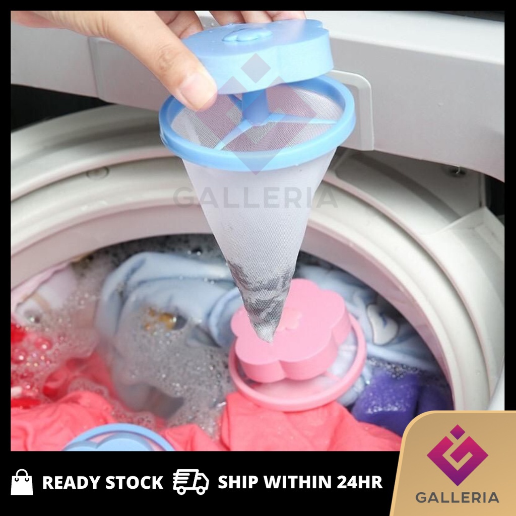 Washing Machine Float Lint Filter Hair Remover Cleaning Decontamination ...