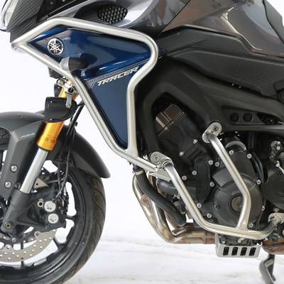 GSADV Yamaha Tracer 9GT Motorcycle Engine Guard Crash Bar Protection ...