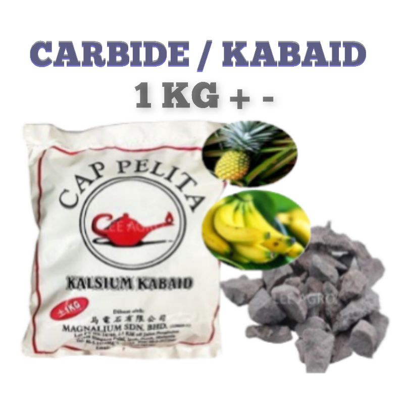 CALCIUM CARBIDE / KABAID / KABAID PERMATANGAN BUAH-BUAHAN | Shopee Malaysia