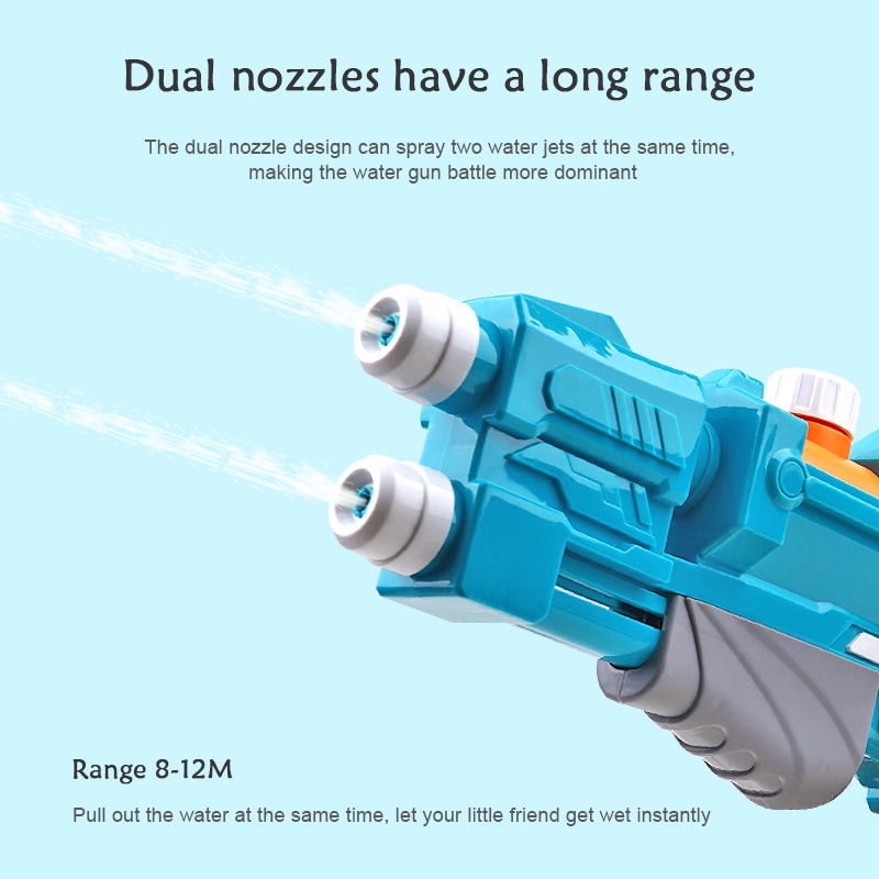 kids outdoor toy Water Gun Cute Water gun Summer Beach Friends Water ...