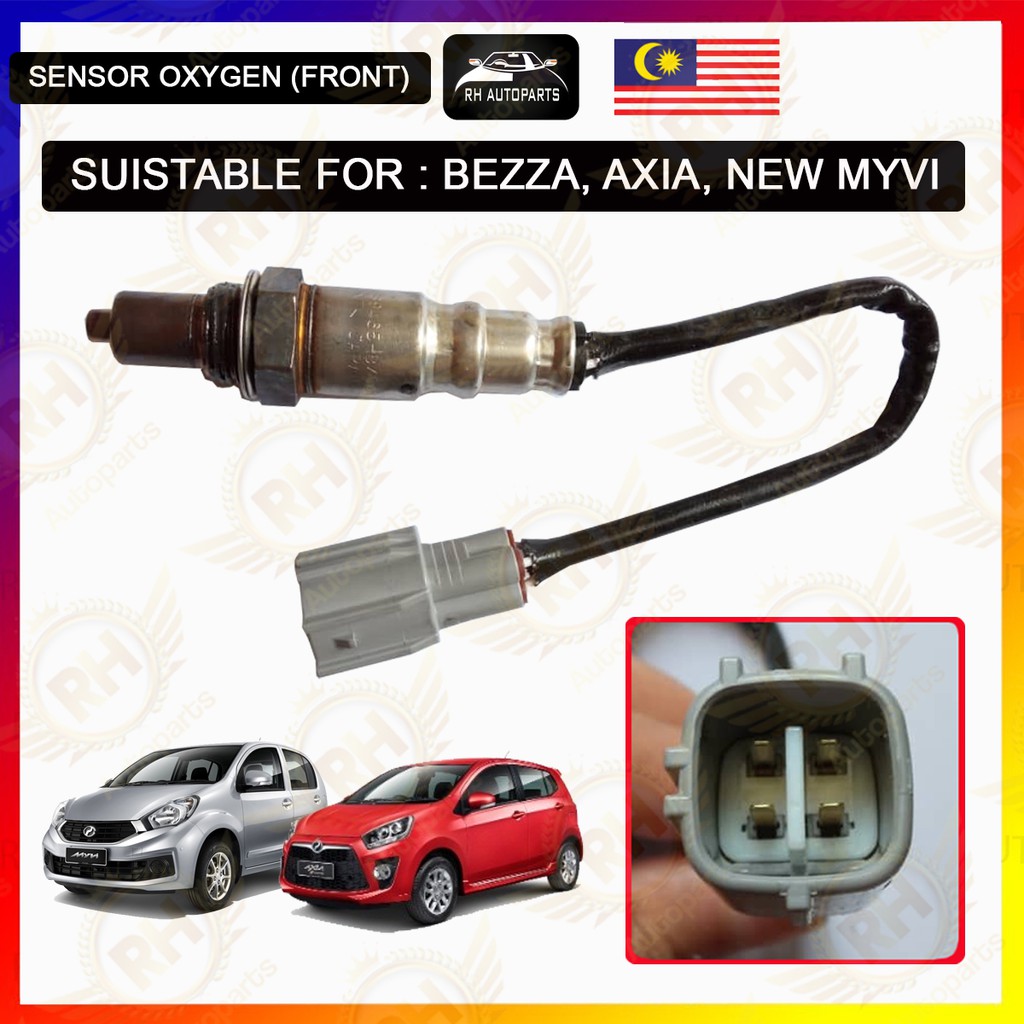 89465-BZ540 Oxygen Sensor Perodua Bezza Axia New Myvi O2 Sensor Front ...