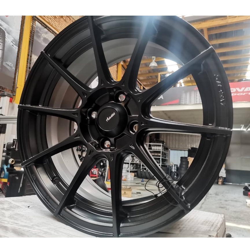 Original Advanti Storm S1 Flow Forming 15"/16"/17" PCD:4x100/4x114.3 ...