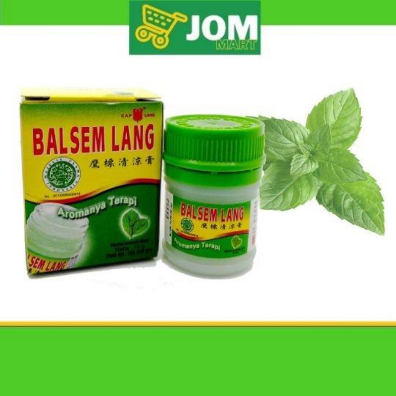 BALSEM LANG Original 10g/20g/40g WIND COLD/MUSCLE FATIGUE | Shopee Malaysia