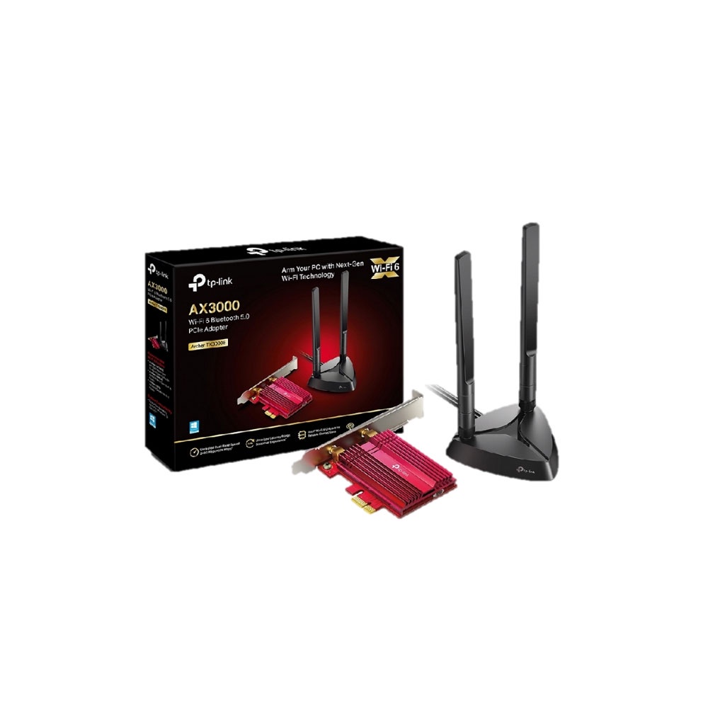 TP-Link Archer TX3000E AX3000 WiFi 6 Bluetooth 5.0 Dual Band MU-MIMO ...