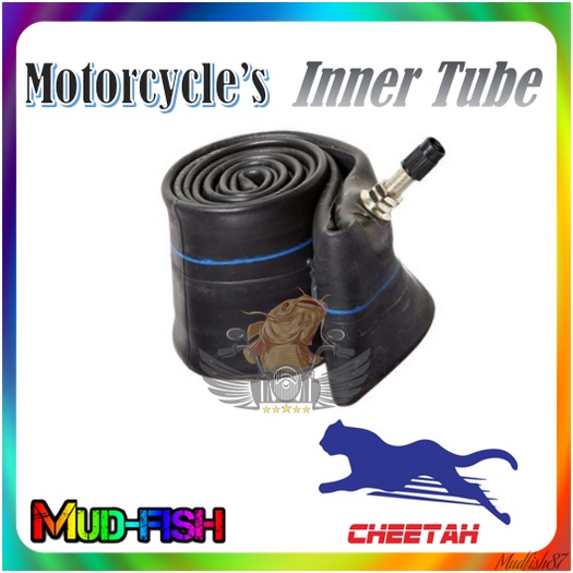 TIUB MOTORCYCLE INNER TUBE 70/90-18 | 250-18 (CHEETAH) | Shopee Malaysia