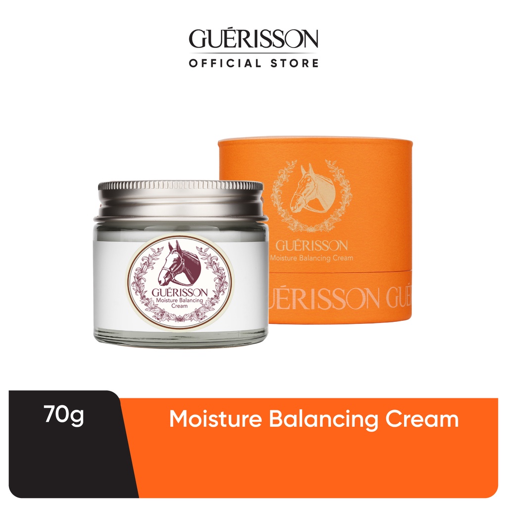 Guerisson Moisture Balancing Cream (70g) | Shopee Malaysia