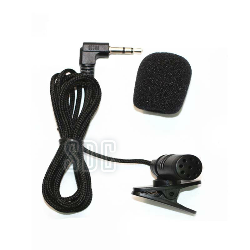 【READY STOCK】3.5mm Hands Free Clip On Mini Microphone | Shopee Malaysia