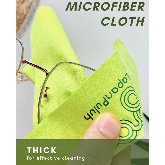 Mirofibre cloth ( Kain lap spek mata) | Shopee Malaysia