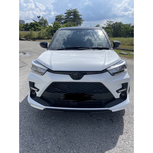 Toyota Raize/Rocky Bumper (Indon) GR Skirting for Perodua Ativa ...