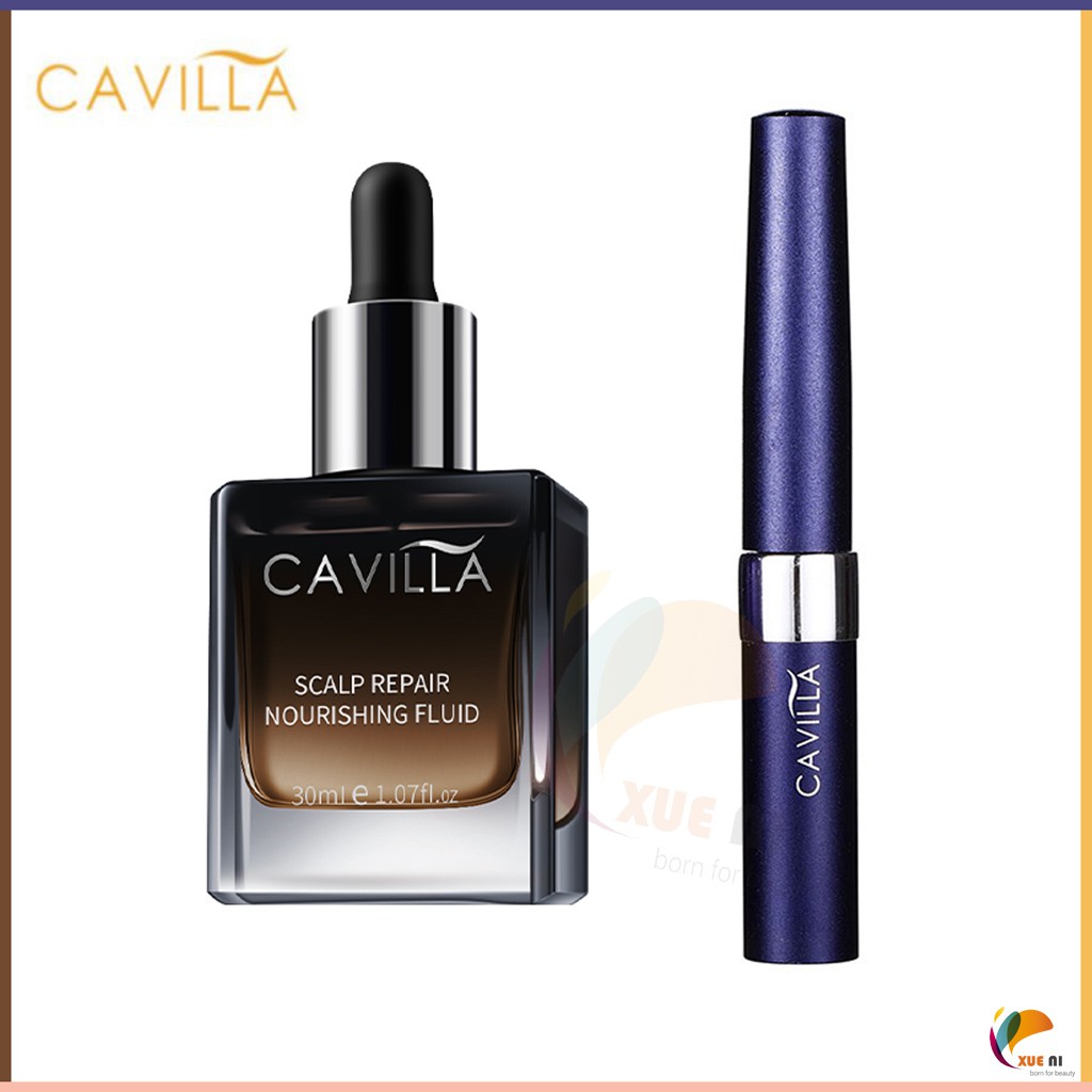 AUTHENTIC（CAVILLA）EYELASH GROWTH SERUM Hair Tonic & Eyelash Serum 增长睫毛液 ...