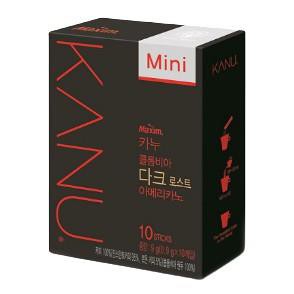 KOREA KANU Roast Americano Mini Mild/Dark/Decaf 10T, 30T / Instant ...