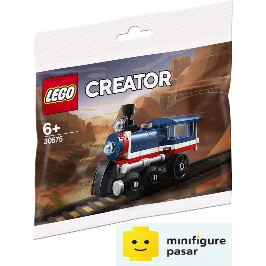 Lego Creator Basic Model 30575 - Train polybag - New Sealed | Shopee ...