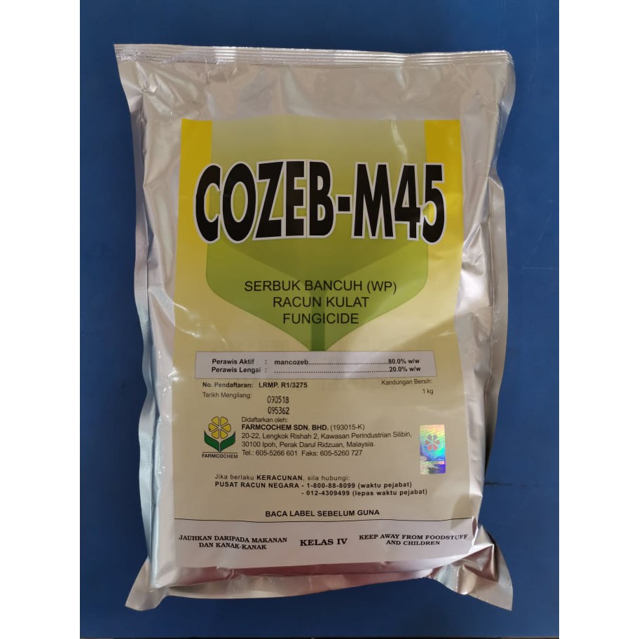 Racun kulat Farmco Cozeb - 1kg | Shopee Malaysia