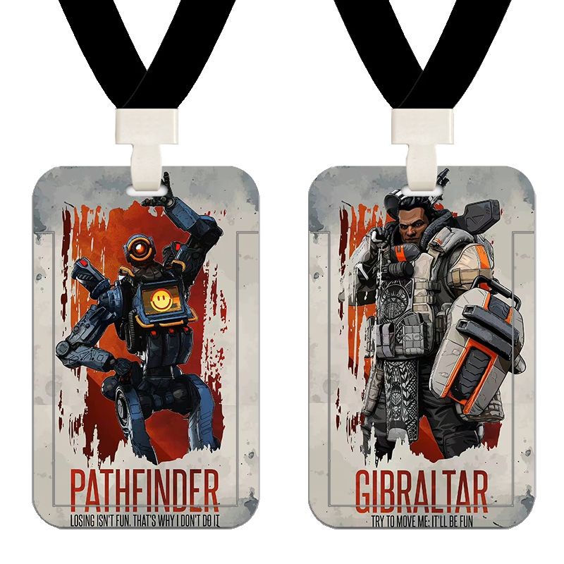 APEX Legends Personal ID Card Work ID Company ID Card Holder Elevator ...