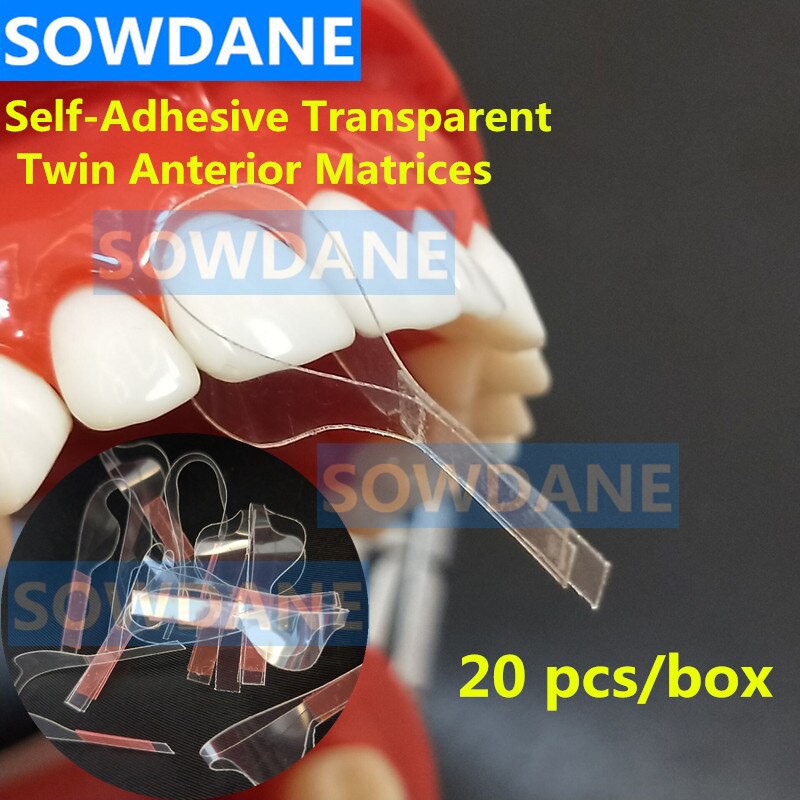 Dental Self-Adhesive Transparent Sectional Contoured Matrix Dental ...