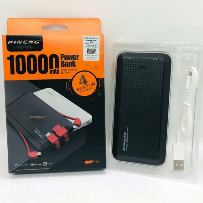 Original 💯 pineng powerbank 10000mAh pn957 | Shopee Malaysia