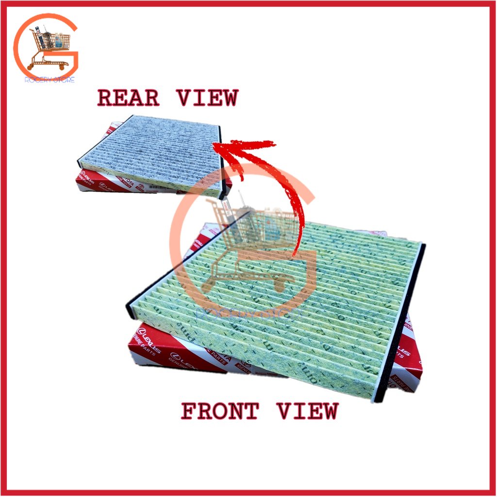 CABIN FILTER (PM2.5) TOYOTA VIOS NCP42 CAMRY ACV30 ESTIMA ACR30 ALPHARD ...