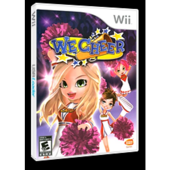 Nintendo Wii Game - We Cheer (FOR MOD CONSOLE) | Shopee Malaysia