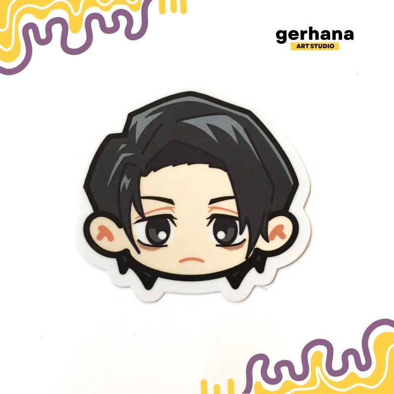 Jujutsu Kaisen & Jujutsu Kaisen 0 Chibi Sticker | Inumaki Yuta Geto ...