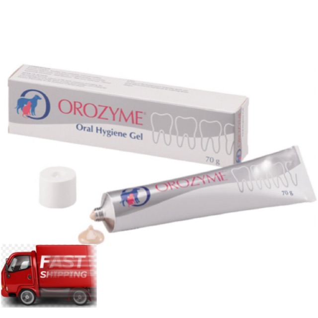 Orozyme Oral Hygiene Gel / Toothpaste 70g (Original) | Shopee Malaysia