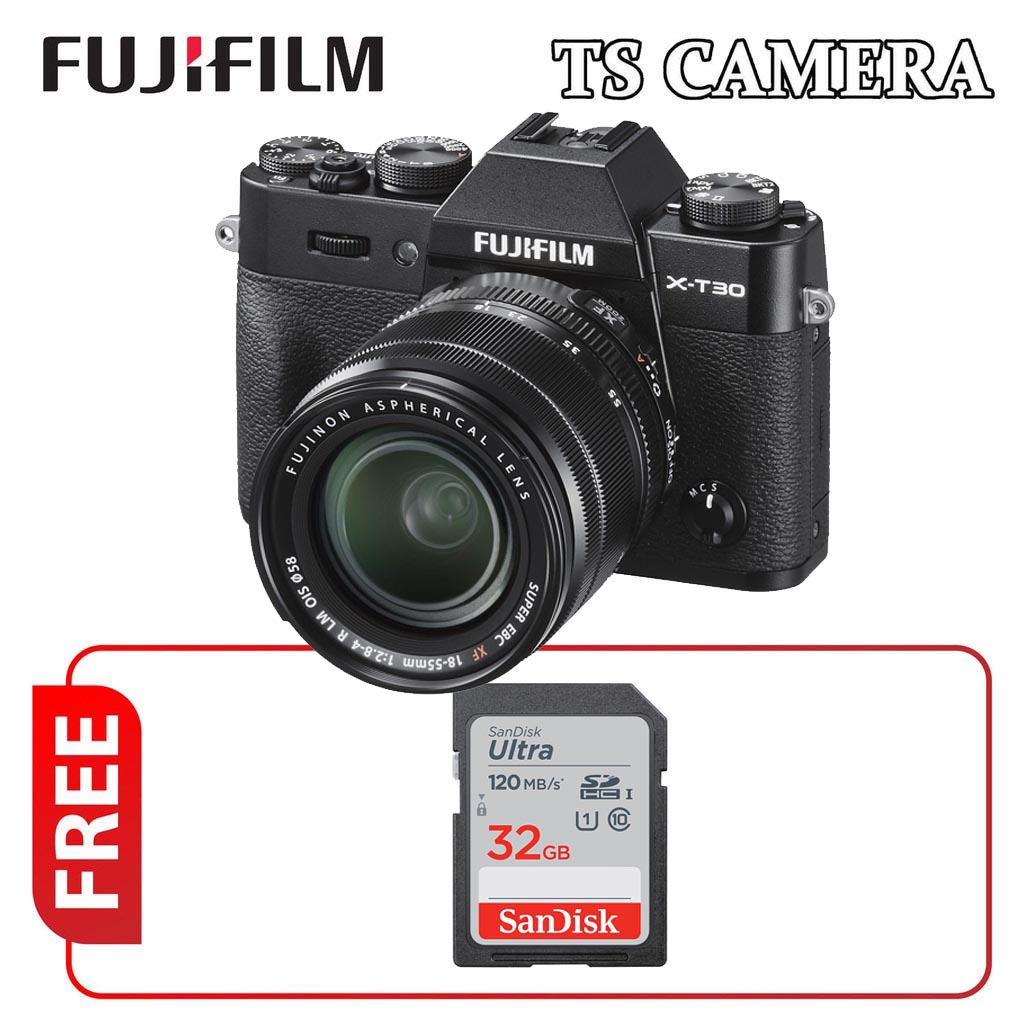 FUJIFILM XT30 MARK II / FUJI XT30 KIT LENS XF18-55MM / FUJI XT30 II ...