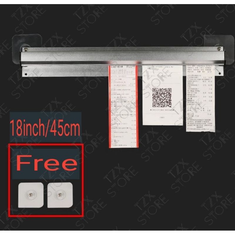 Ticket Holder/Tab Grabber/ Bill Receipt Check Holder Bar Bill Organiser ...