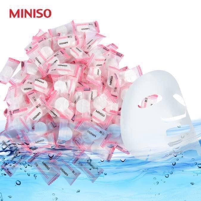 MINISO paper mask in tablet form (1 tablet) | Shopee Malaysia