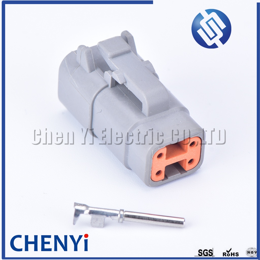 Deutsch DTM Male Female Waterproof Connector Automotive Sealed Plug ...