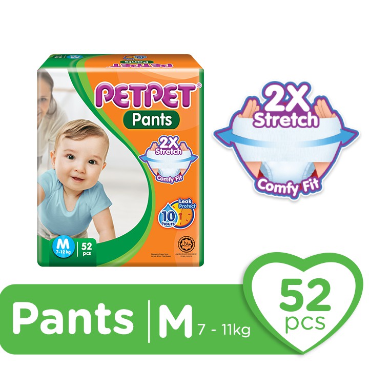 PetPet Pants Jumbo Pack - M52/L44/XL38/XXL 30 (1 Pack) | Shopee Malaysia