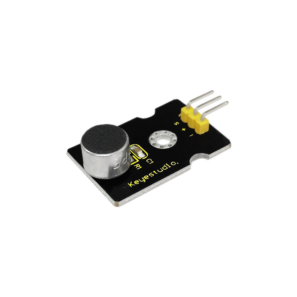 Keyestudio Analog Sound Sensor for Arduino Raspberry Pi Hobby/School ... Keyestudio Analog Sound Sensor for Arduino Raspberry Pi Hobby/School ...