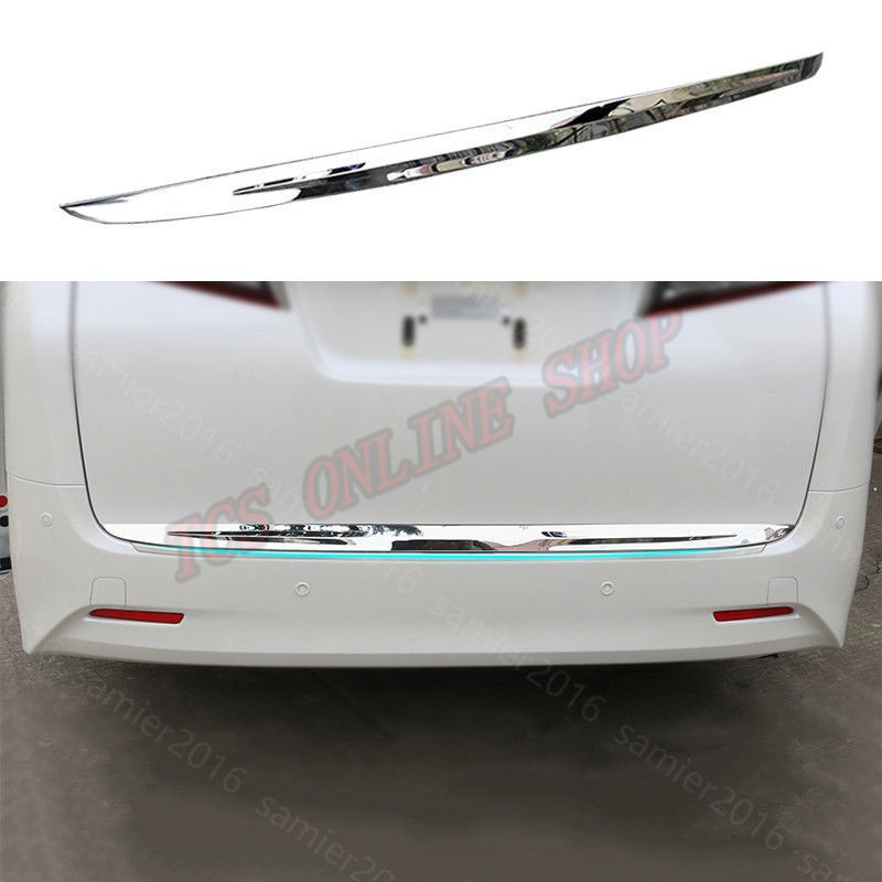 Toyota Alphard/Vellfire 2015-2022 Steel Rear Trunk Boot Tailgate Lid ...