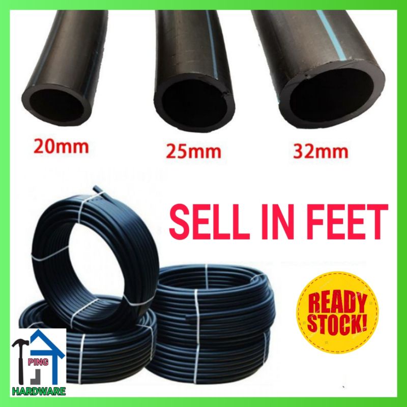 POLY PIPE [HDPE POLY PIPE 20MM/25MM/32MM] SIRIM & Biasa | Shopee Malaysia