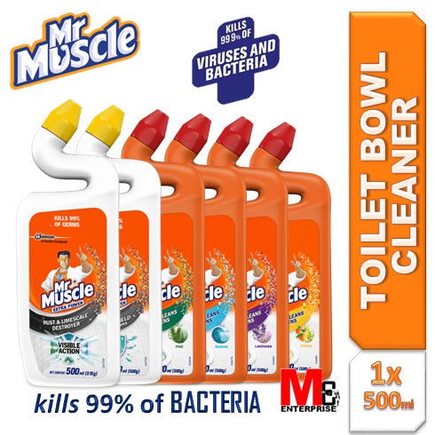 Mr Muscle Powerfully Cleans And Freshens Toilet Cleans | Shopee Malaysia