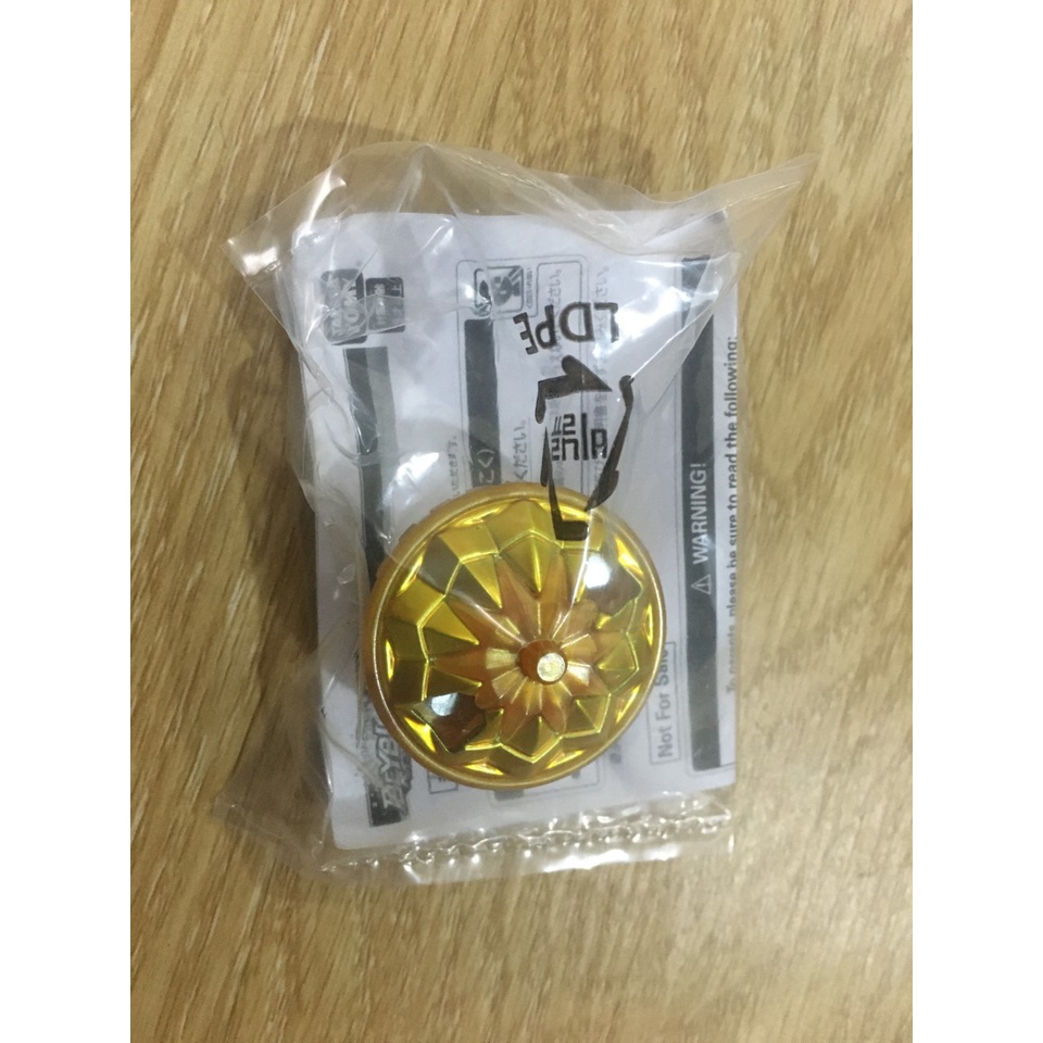 Takara Tomy Beyblade Burst WBBA B-00 Charge (Gold Turbo Ver.) | Shopee ...