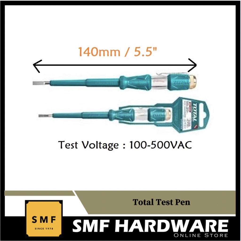 Total Electrical Test Pen | Shopee Malaysia