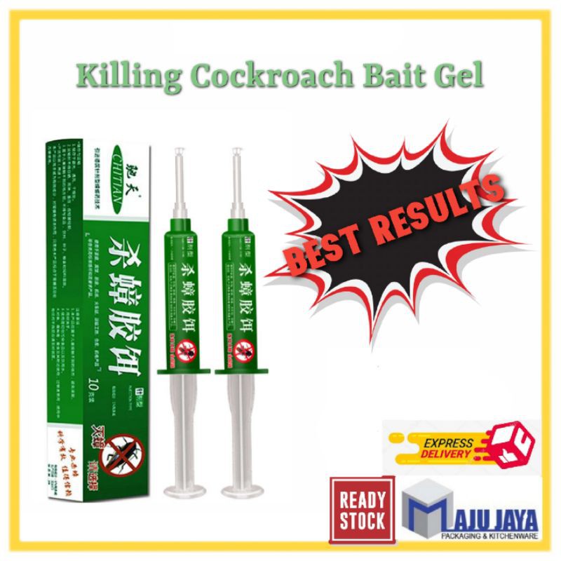 🔥Best Result🔥Killing Cockroach Pest Control ChiTian Wipeout Cockroach ...