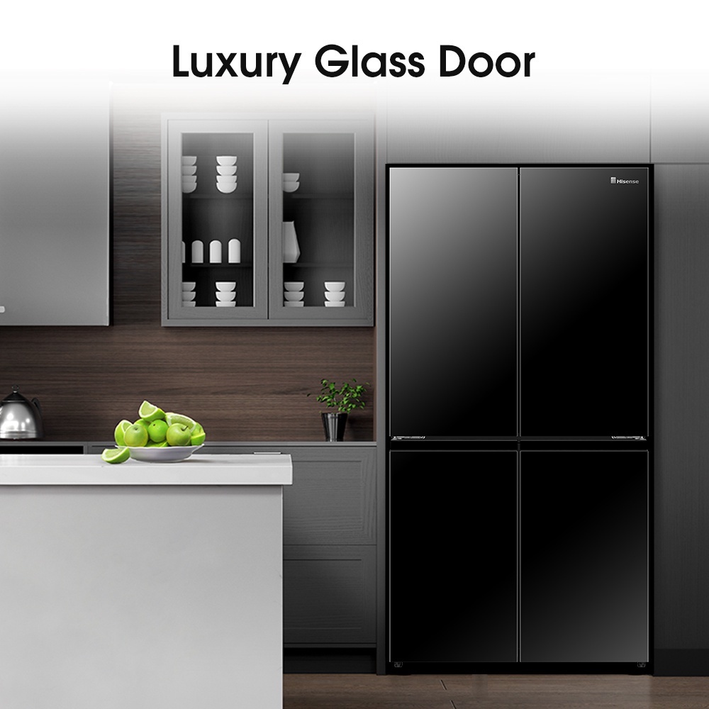 CAN SETUP Hisense Refrigerator 720L French 4 Door Inverter RQ768N4AW-KU ...
