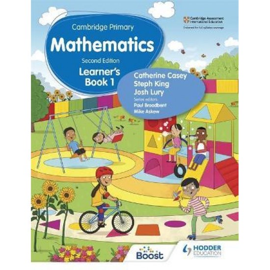 Cambridge Primary Maths Learner's Book 1 (2E) | Shopee Malaysia