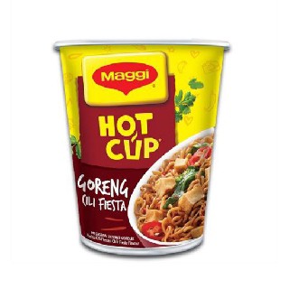 Maggi hot Cup Goreng Cili Fiesta 65g | Shopee Malaysia
