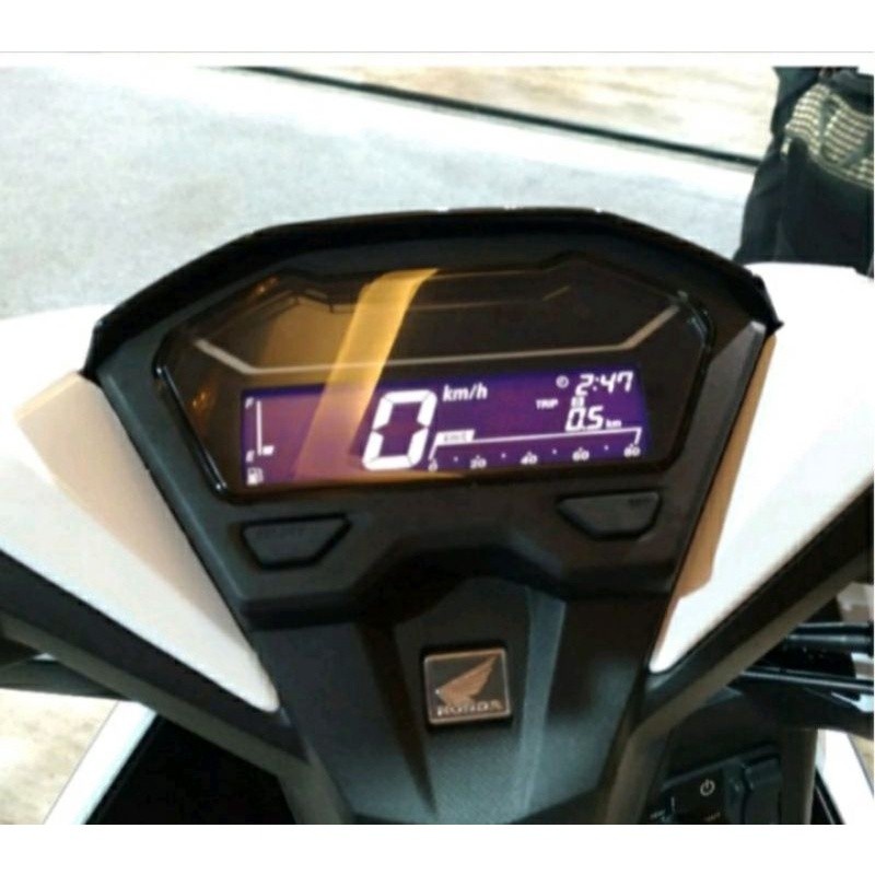 Spido NEW VARIO 125 150 2024-2018 Transparent speedometer sticker ...