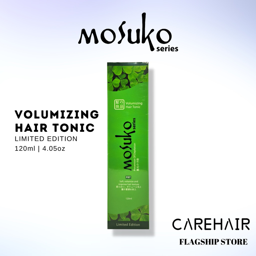 Mosuko Volumizing Hair Tonic 120ML - Kulit Rambut Gatal Pertumbuhan ...