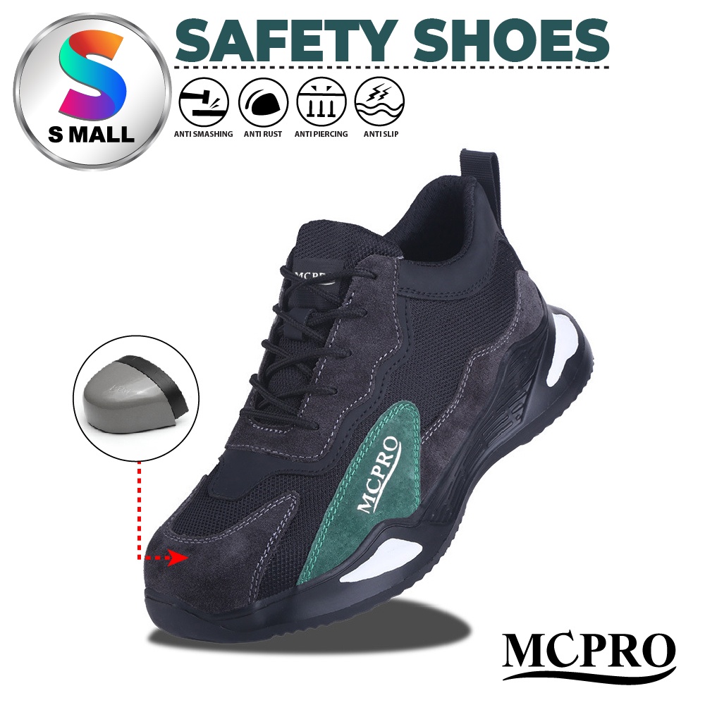 MCPRO SAFETY SHOES High Quality Lightweight working Non Slip Breathable ...
