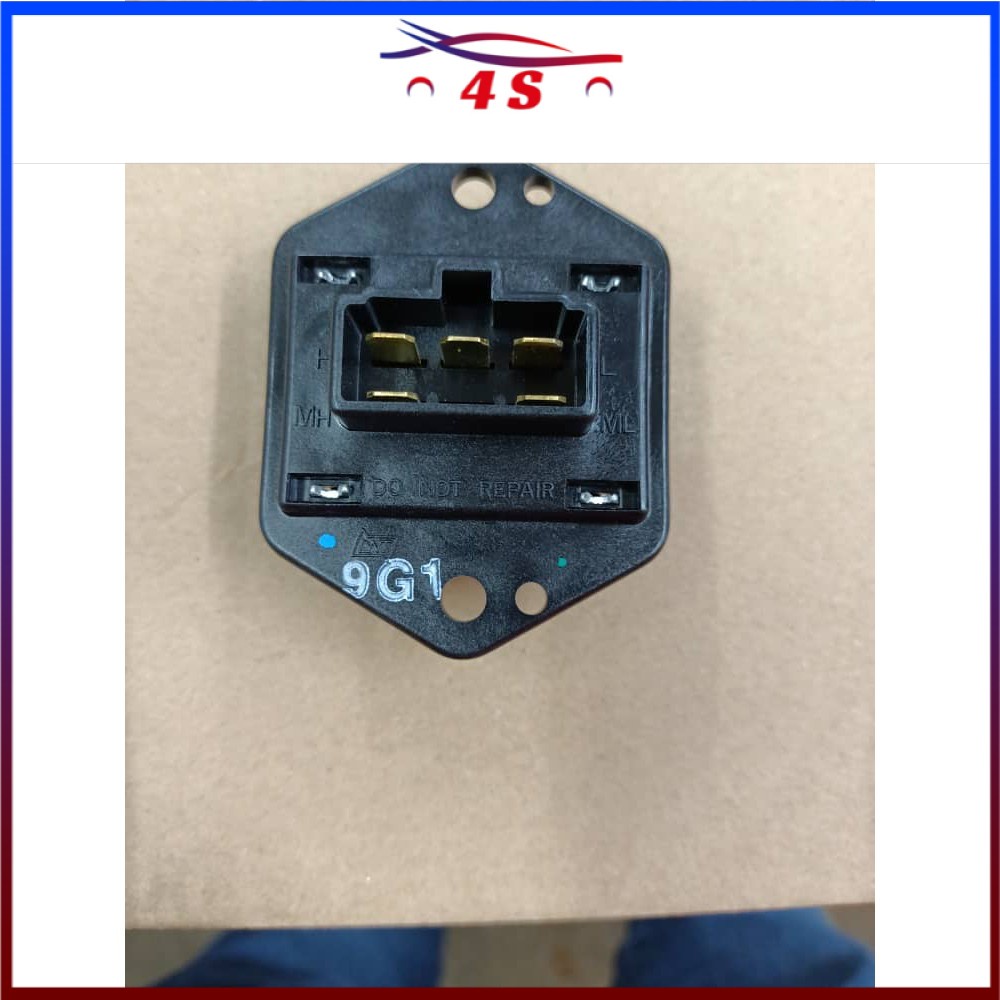 HICOM / ISUZU BLOWER RESISTOR 12V / 24V AIR COND | Shopee Malaysia