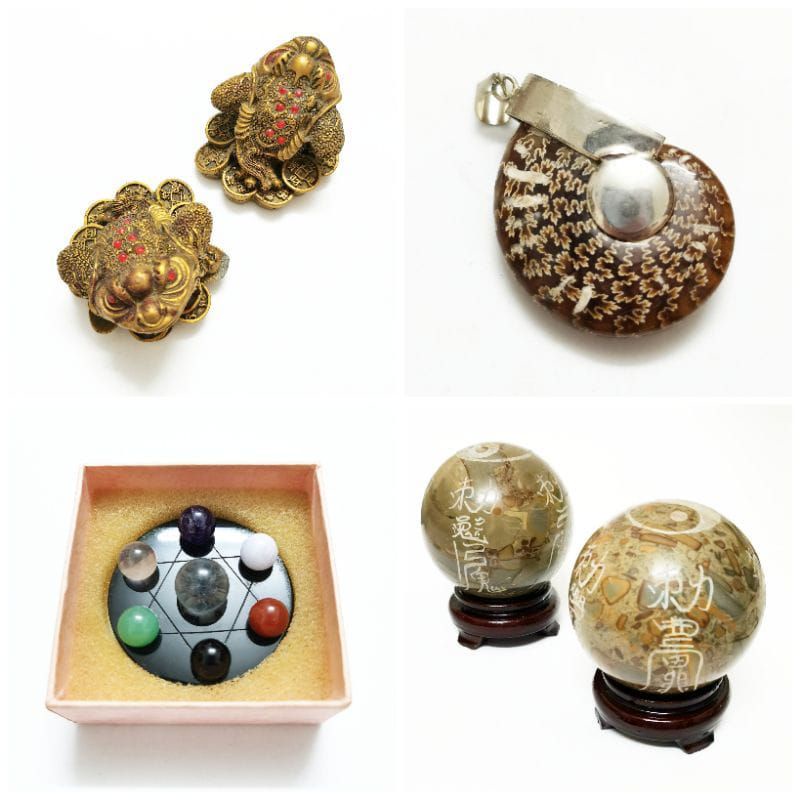 Barang Lama Fengshui Antik Populer Seconds Hand Limited Edition ...