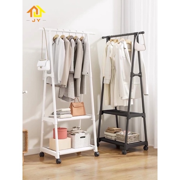 Multi-function Triangle Coat Rack Removable Bedroom Hanging Clothes ...