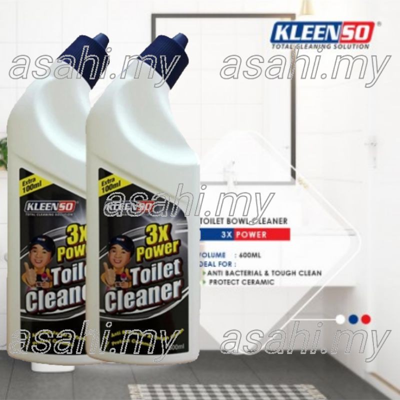2pc x Kleenso 3x Toilet Bowl Cleaner pencuci lantai tandas hilang ...