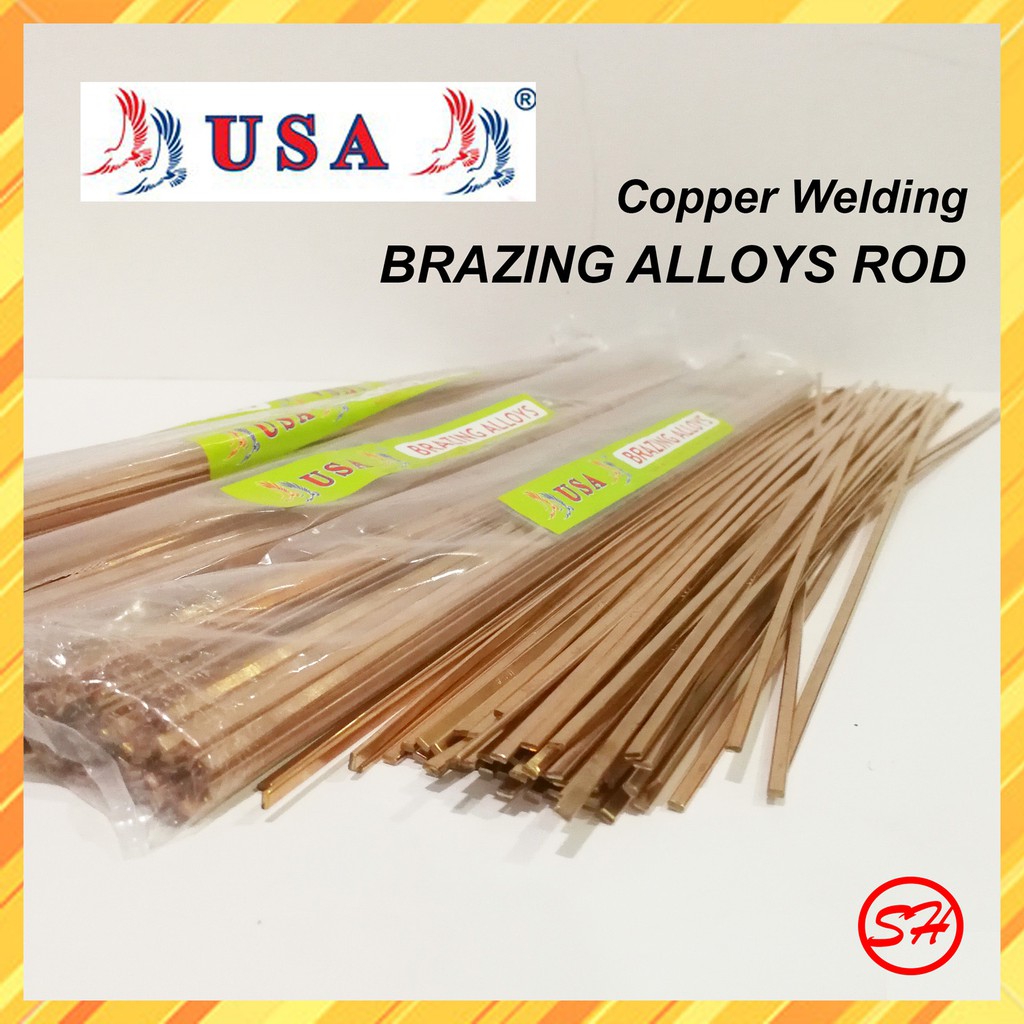 USA Copper Welding Brazing Alloy Rod 0% | Shopee Malaysia