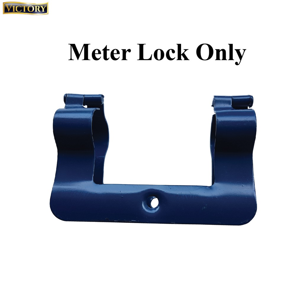 [Ready Stock] Iron Water Meter Lock with Padlock Set, Kunci Meter Air ...
