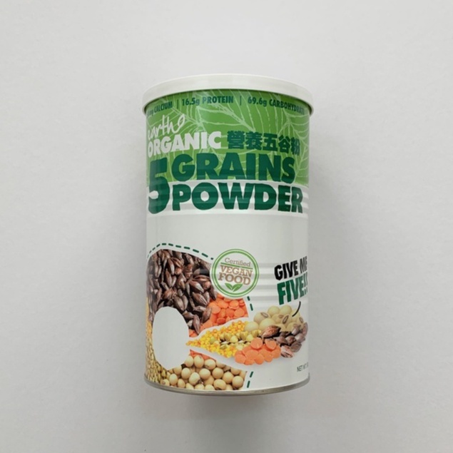 Earth Organic 5 Grains Powder - 500g | Shopee Malaysia