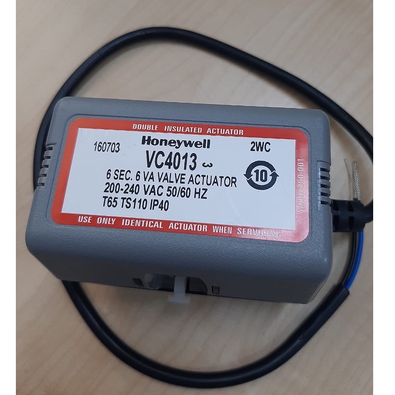 HONEYWELL VC4013 Double Insulated Actuator FCU (WITHOUT VALVE) | Shopee ...